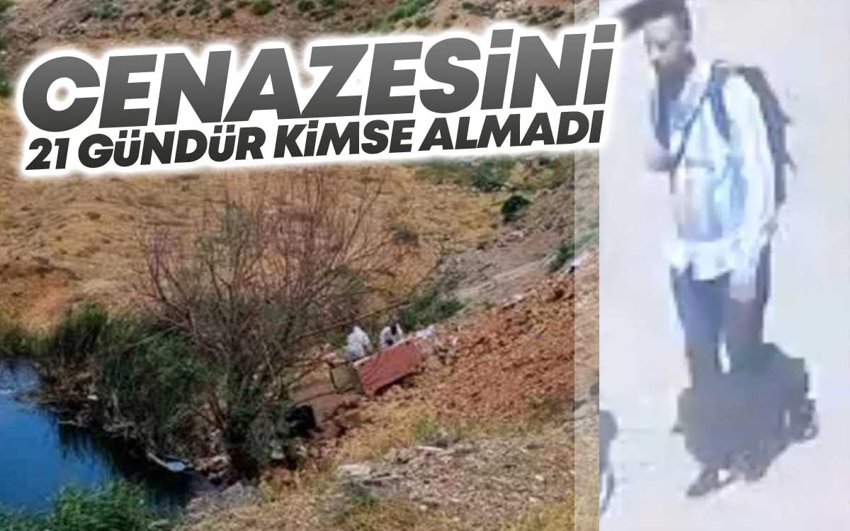 Cenazesini 21 Gün Kimse Almadı