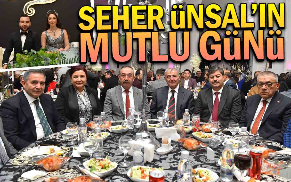 Seher Ünsal'ın Mutlu Günü